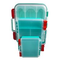 China Saferlife PP Plastic Portable First Aid Kit Tool Box Wall Mounted First Aid Kit Emergency Kit for sale