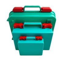 China Saferlife PP Plastic Portable First Aid Kit Tool Box Wall Mounted First Aid Kit Emergency Kit for sale