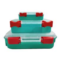 China Saferlife PP Plastic Portable First Aid Kit Tool Box Wall Mounted First Aid Kit Emergency Kit for sale