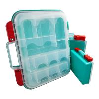 China Saferlife PP Plastic Portable First Aid Kit Tool Box Wall Mounted First Aid Kit Emergency Kit for sale