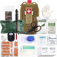 China Medical Tactical Bag for Camping Outdoor Combat Survival Tactical Emergency Casualty Care Set First Aid Kit for sale