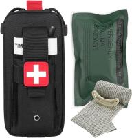 China Medical Tactical Bag for Camping Outdoor Combat Survival Tactical Emergency Casualty Care Set First Aid Kit for sale