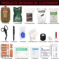 China Medical Tactical Bag for Camping Outdoor Combat Survival Tactical Emergency Casualty Care Set First Aid Kit for sale