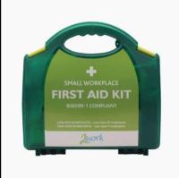China UK Au Plastic BS8599 Home Workplace First Aid Kit for sale