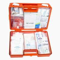China UK Au Plastic BS8599 Home Workplace First Aid Kit for sale
