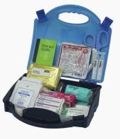 China UK Au Plastic BS8599 Home Workplace First Aid Kit for sale
