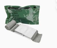 China Israeli Emergency Trauma Dressing 4 6 Inch Compression Bandage For Tactical First Aid Kit for sale