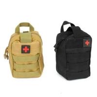 China Emergency Survival Ifak Tool Bag Outdoor Tactical First Aid Kit for sale