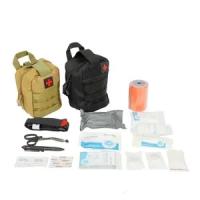 China Emergency Survival Ifak Tool Bag Outdoor Tactical First Aid Kit for sale