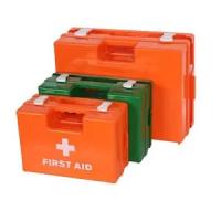 China Large Wall Mounted ABS Plastic First Aid Kit Box with Accessories for sale