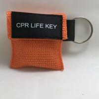 China CPR Face Shield CPR Mouth to Mouth Mask with Bag Lifekey for sale