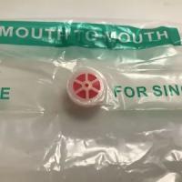 China CPR Face Shield CPR Mouth to Mouth Mask with Bag Lifekey for sale