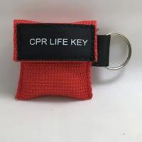 China CPR Face Shield CPR Mouth to Mouth Mask with Bag Lifekey for sale
