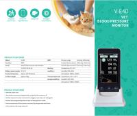 China V-E4D VET BLOOD PRESSURE MONITOR for sale
