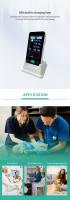 China V-E4D VET BLOOD PRESSURE MONITOR for sale