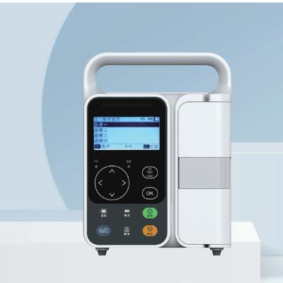 China Saferlife Veterinary Infusion Pump Automatic IV Infusion Equipment AC DC Dual Power Supply With Audible Alarm for sale