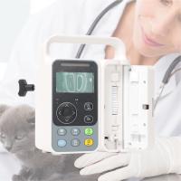 China Saferlife Veterinary Infusion Pump Automatic IV Infusion Equipment AC DC Dual Power Supply With Audible Alarm for sale