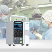 China Saferlife Veterinary Infusion Pump Automatic IV Infusion Equipment AC DC Dual Power Supply With Audible Alarm for sale