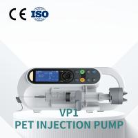 China Saferlife VP1 Veterinary Syringe Pump Automatic Pet Injection Pump For Animal Clinic for sale