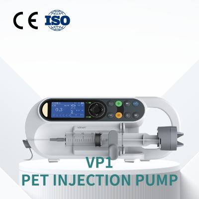 China Saferlife VP1 Veterinary Syringe Pump Automatic Pet Injection Pump For Animal Clinic for sale