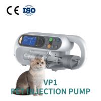 China Saferlife VP1 Veterinary Syringe Pump Automatic Pet Injection Pump For Animal Clinic for sale