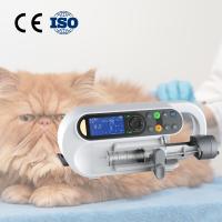 China Saferlife VP1 Veterinary Syringe Pump Automatic Pet Injection Pump For Animal Clinic for sale