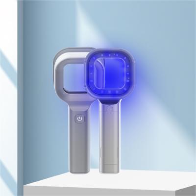 China Saferlife VW1 Veterinary Wood's Lamp Portable UV Detector With 2X Magnifying Glass For Pet Skin Inspection for sale