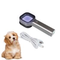 China Saferlife VW1 Veterinary Wood's Lamp Portable UV Detector With 2X Magnifying Glass For Pet Skin Inspection for sale