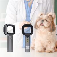 China Saferlife VW1 Veterinary Wood's Lamp Portable UV Detector With 2X Magnifying Glass For Pet Skin Inspection for sale