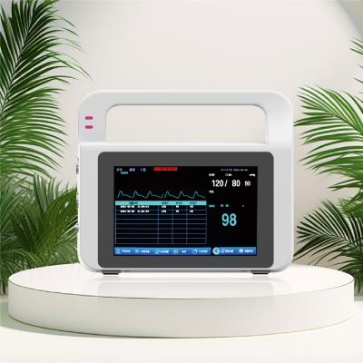 China Saferlife EV5 Portable Veterinary Multi-parameter Monitor for sale