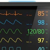 China 8000CPatient monitor for sale