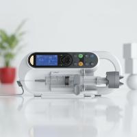 China Saferlife SP1 Medical Syringe Pump Portable Electric Infusion Syringe Pump For Clinical Infusion Treatment for sale