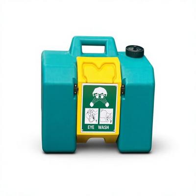China 8-Gallon Eyewash Station for sale