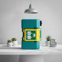 China 8-Gallon Eyewash Station for sale