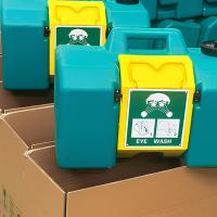 China 8-Gallon Eyewash Station for sale