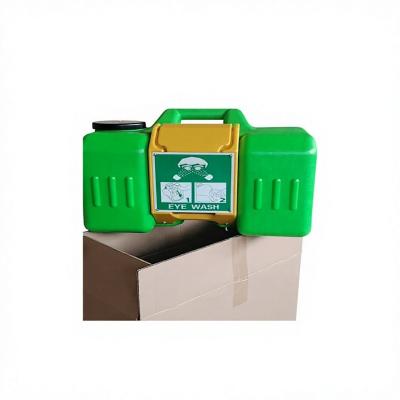 China 9 gallon eyewash station for sale