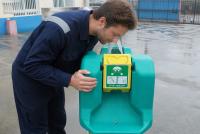 China 16 gallon  Eye wash
station for sale