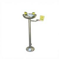 China 304 SS Floor‑Mounted Eyewash Station for sale