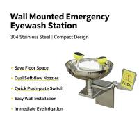 China Wall‑Mounted Emergency Eyewash Station for sale