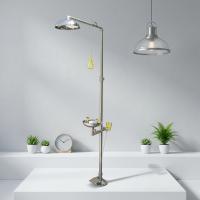 China Combined Emergency Shower & Eyewash Station for sale