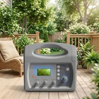 China H-100C Digital Transport Ventilator With 8H Backup Battery Full Alarm System Airway Pressure Waveform Display Emergency Rescue Ventilator for sale