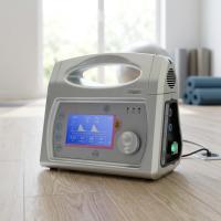 China JOGGER Digital Transport Ventilator With 8H Backup Battery 5 Alarm System Oxygen Concentration Monitoring Emergency Rescue for sale