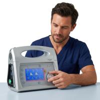 China JOGGER Digital Transport Ventilator With 8H Backup Battery 5 Alarm System Oxygen Concentration Monitoring Emergency Rescue for sale