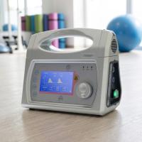 China JOGGER Digital Transport Ventilator With 8H Backup Battery 5 Alarm System Oxygen Concentration Monitoring Emergency Rescue for sale