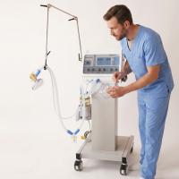 China H-100 Trolley ICU Ventilator Selling Points for sale