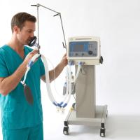 China H-100A High-end Trolley ICU Ventilator Selling Points for sale