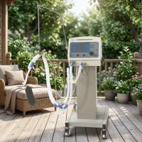 China H-100A High-end Trolley ICU Ventilator Selling Points for sale