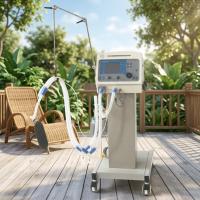 China H-100A High-end Trolley ICU Ventilator Selling Points for sale