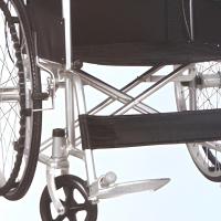China Saferlife SL-L08 Folding Reclining Commode Wheelchair for Whole Body Rehabilitation for sale