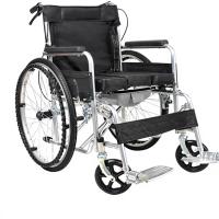 China SL-L01eclining-Commode-Wheelchair for sale